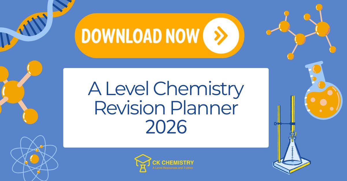 How to Revise for A Level Chemistry (A Simple Plan for the Final 3 ...