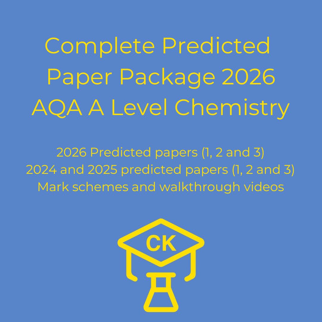 AQA 2026 Complete predicted paper package with walkthrough videos - CK ...
