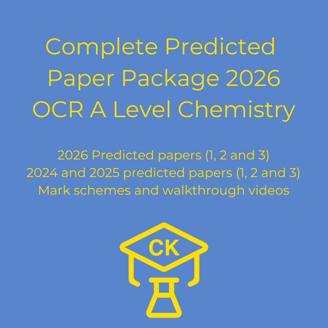 OCR A 2026 Complete predicted paper package with walkthrough videos ...