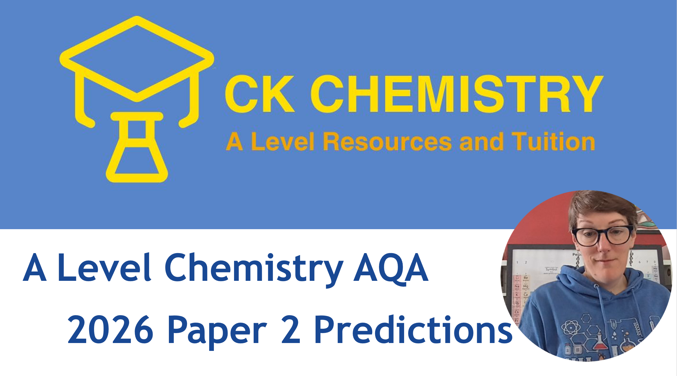 What should I revise for AQA A Level chemistry Paper 2 (2026)? - CK ...